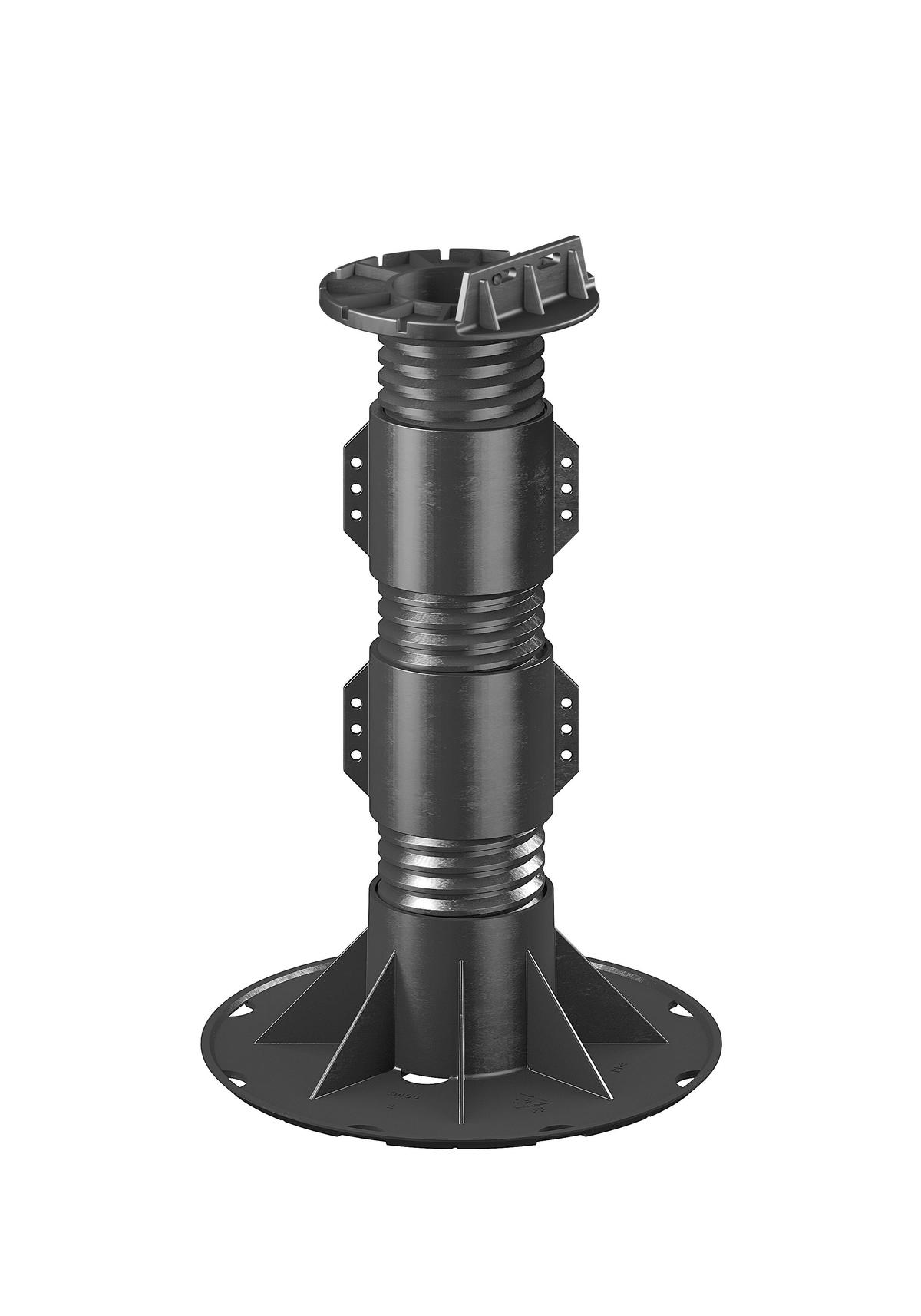 Adjustable Support for elevated flooring